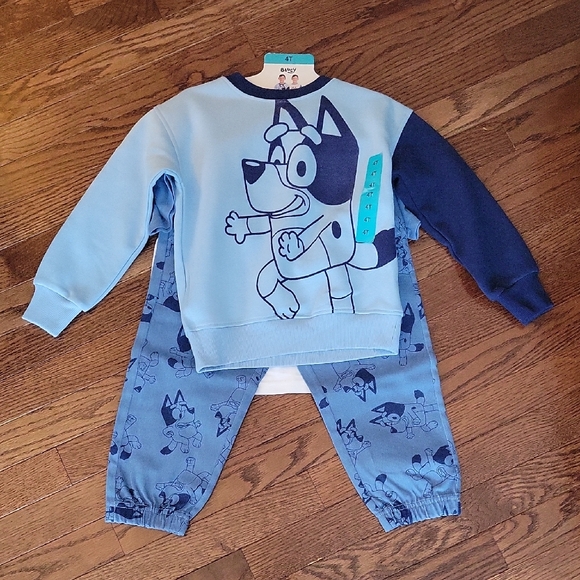 Bluey | Matching Sets | Bluey Kids Matching 3 Piece Set | Poshmark